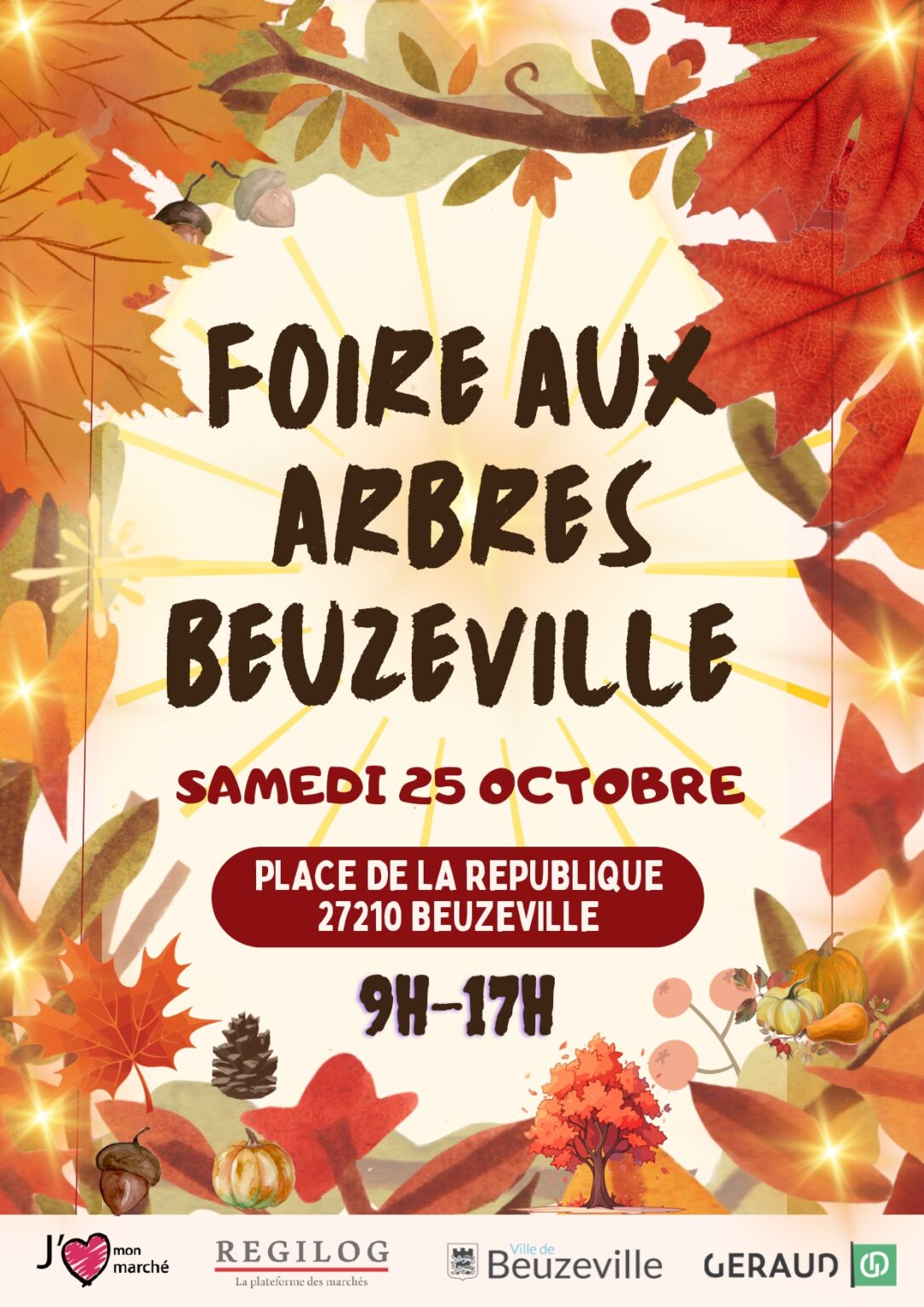 Foire aux arbres - Mairie de Beuzeville Mairie de Beuzeville